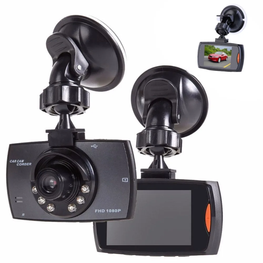 2.4" Car DVR G30 Car Camera 90 Degree Wide Angle Video Recorder Motion ...