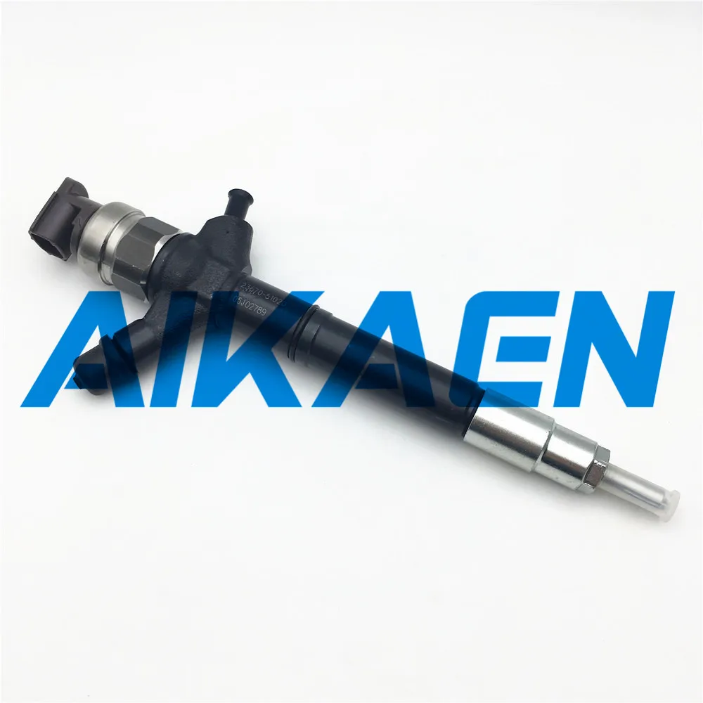 Original And New Common Rail Injector 23670-51020 095000-9780 095000 ...