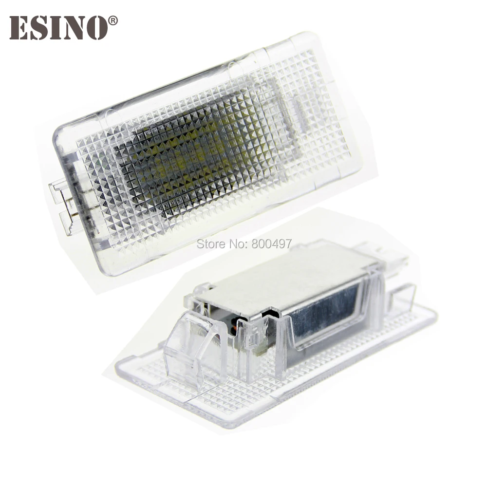 2 x LED 자동차 쿠폰 트렁크 램프 수화물 빛 BMW E36 E38 E39 E46 E60 E61 E65 E66 E82 E88 ...