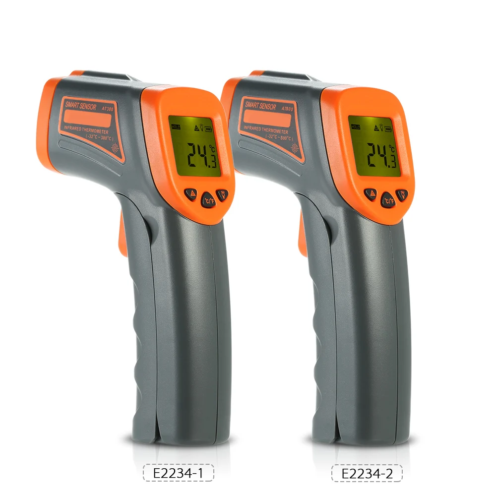 32 500C Digital LCD thermometer IR Infrared temperature gauge tester ...