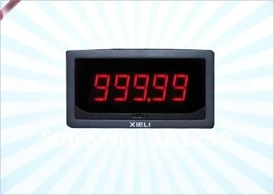 Digital Electric Impulse Counter Panel Meter - Counters - AliExpress