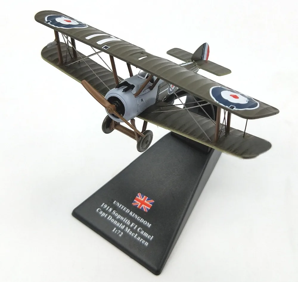 1:72 Scale Thorpe Weiss Double Wing Fighter Britain Alloy Model ...