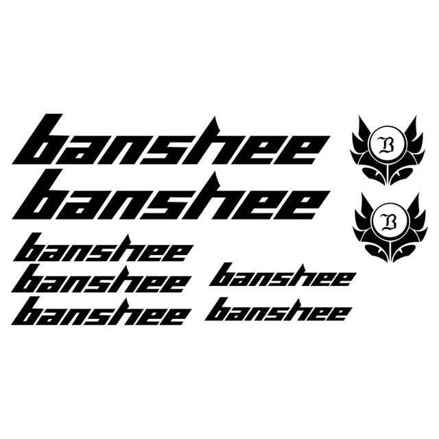 Bike Logo Stickers Vector