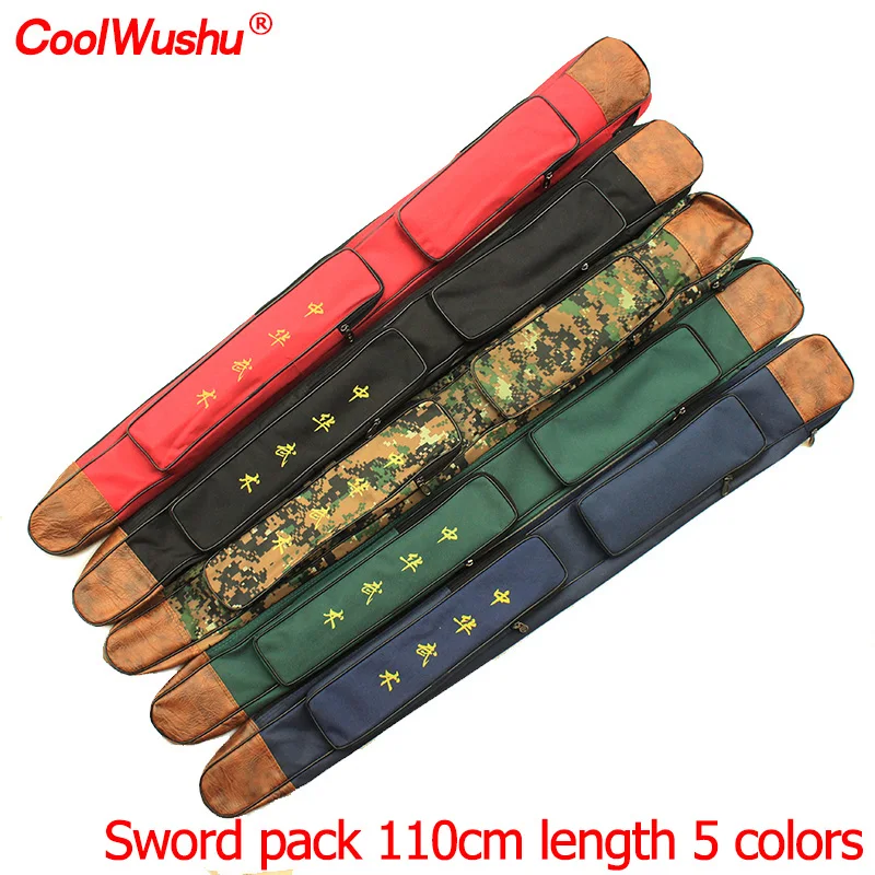 CoolWushu-tai-chi-Sword-bag-110cm-length-broadsword-backpack-Canvas ...