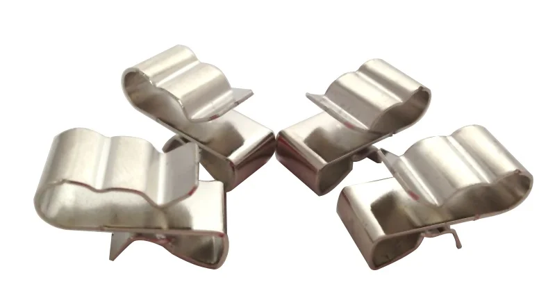 2000pcs/lots solar DC cable clamp 304 material PV cable clips solar ...