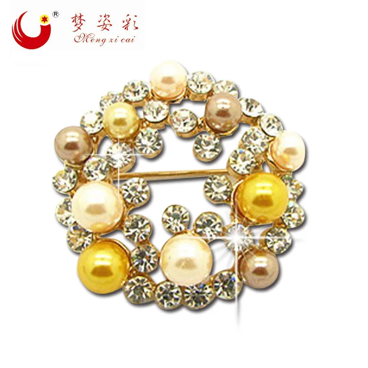 MZC-Fashionable-Full-Small-Pearl-Brooches-For-Women-Girls-Gold-Heart ...