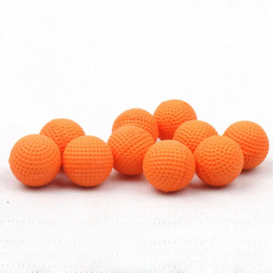 100 Pcs Bolas Rodadas Compatível Para Nerf Bala Rival Apollo Criança ...
