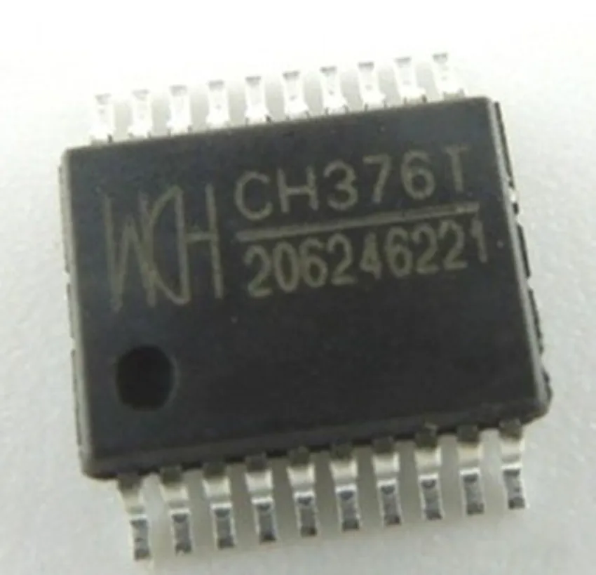 5pcs CH376T SSOP 20 USB serial chip genuine original please|chip|chip ...