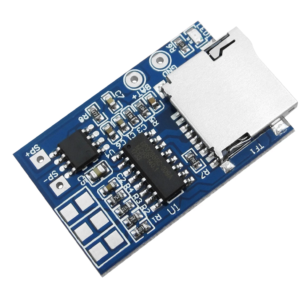 1PCS GPD2846A TF Card MP3 Decoder Board 2W Amplifier Module NEW|module ...