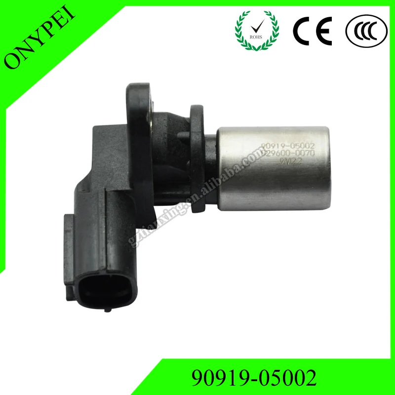 90919 05002 029600 0070 Free shipping Engine Crankshaft Position Sensor ...