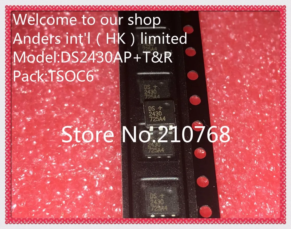 100% New Original Ds2430ap+t&r Ds2430ap+ Ds2430ap Ds2430a Soj6 ...