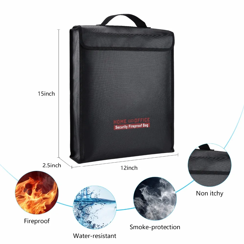 Fireproof-Fire-Resistant-Document-Bag-15-x-11-x-2-5-Envelope-Pouch-For ...