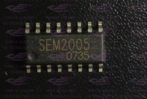 Halfbridge Inverter Driver IC SEM2005 for 19inch high pressure ...