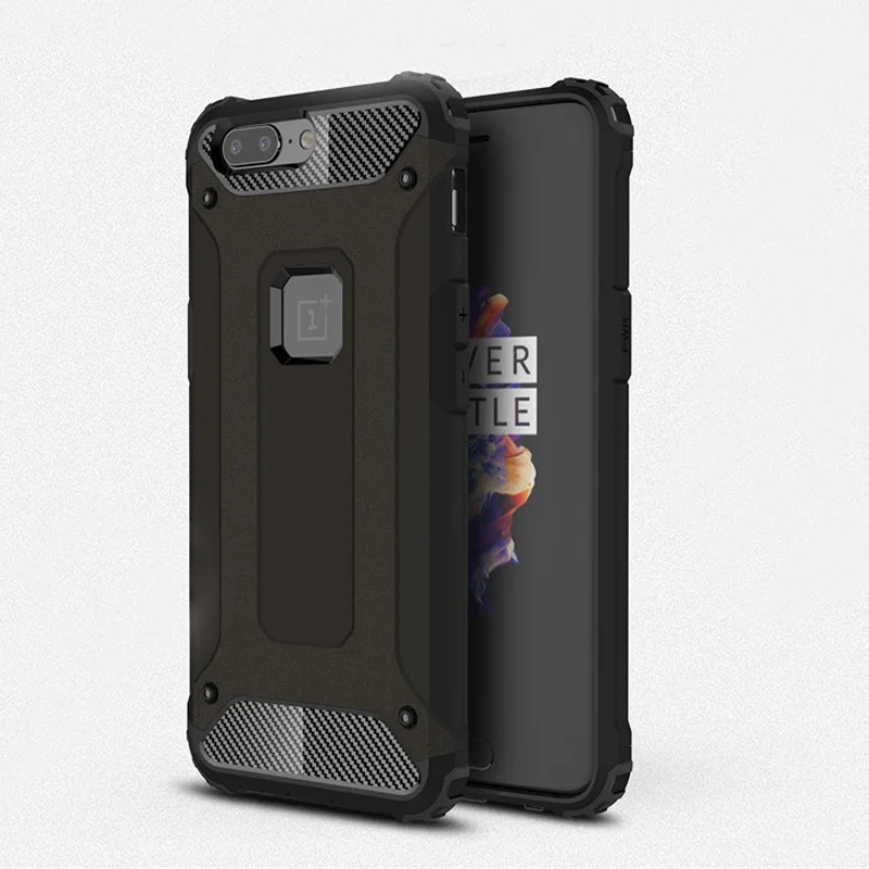 CASEBODY For Oneplus 5 Case Strong Hybrid Tough Shockproof Armor Phone ...