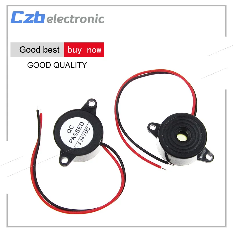20PCS 3V Active Piezo Buzzer Alarm Sensor,Elektromagnetische