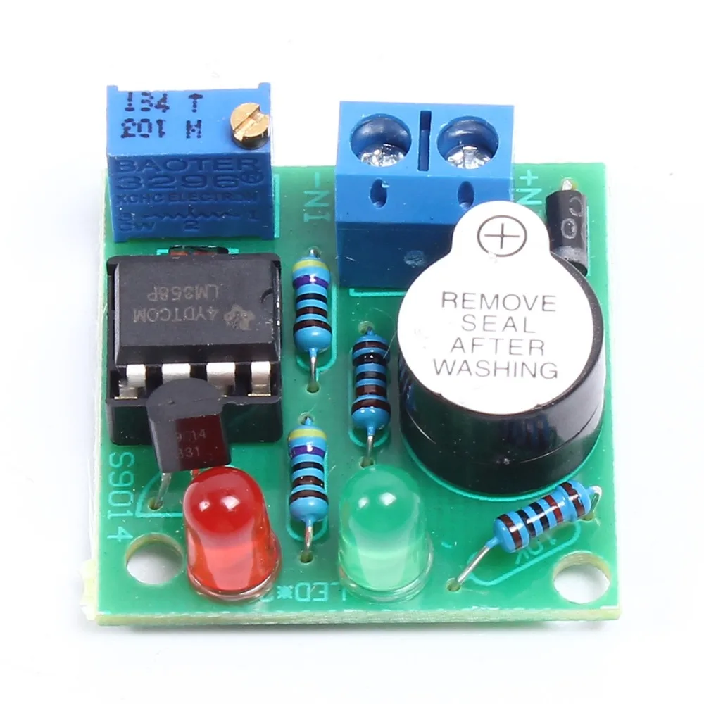 12V Battery Protection Module Discharge Board Anti-Over Automatically ...