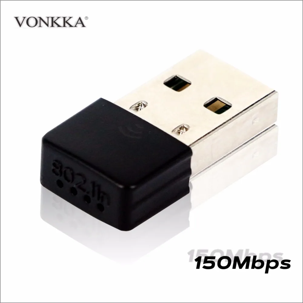 Network Card LAN Dongle High Speed 150Mbps Mini USB Wifi Wireless ...