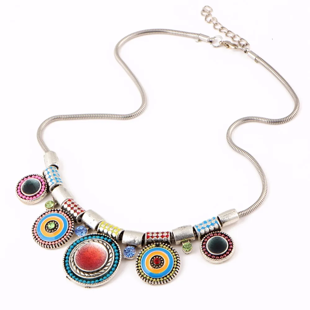 2016 European Fashion Brand Designer Chain Choker Statement Necklace ...