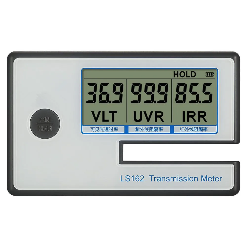 Professional High Quality Solar Film Transmission Meter Digital Window ...