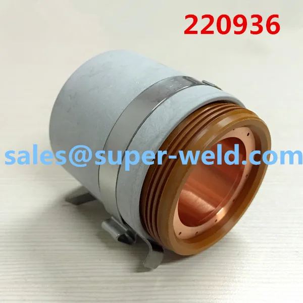 220936 Retaining Cap Genuine Original Plasma Cutting Consumable For 200A