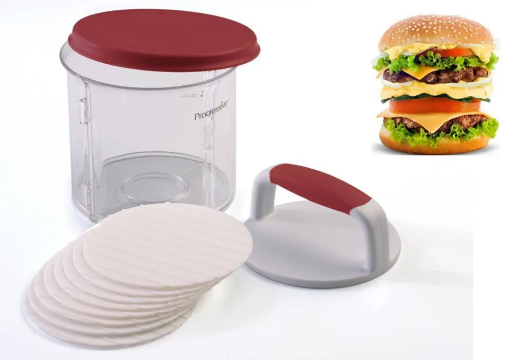 [ Fly Eagle ]patty Caddy Hamburger Press Paddy Maker Burger Press ...