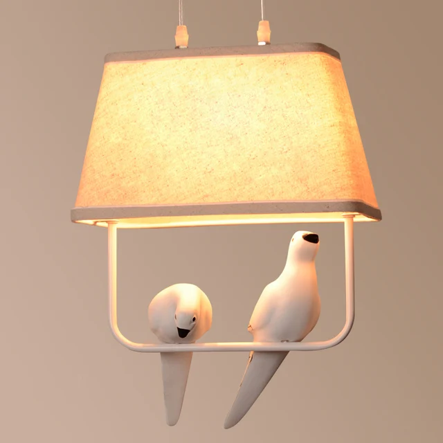 Bird LED Light Ceiling Chandelier Chandeliers Lamp Decor Living room ...