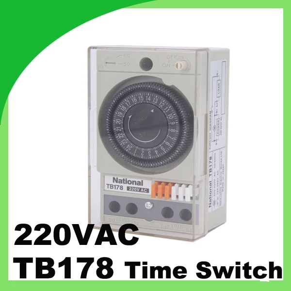 Mechanical-timers-TB178-microcomputer-control-time-switchcontroller ...
