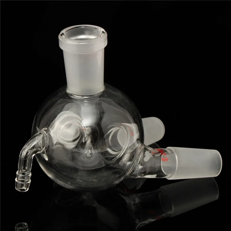 KiCute High Quality 24/40 Glass Distillation Receiver Adapter Cow Shape ...