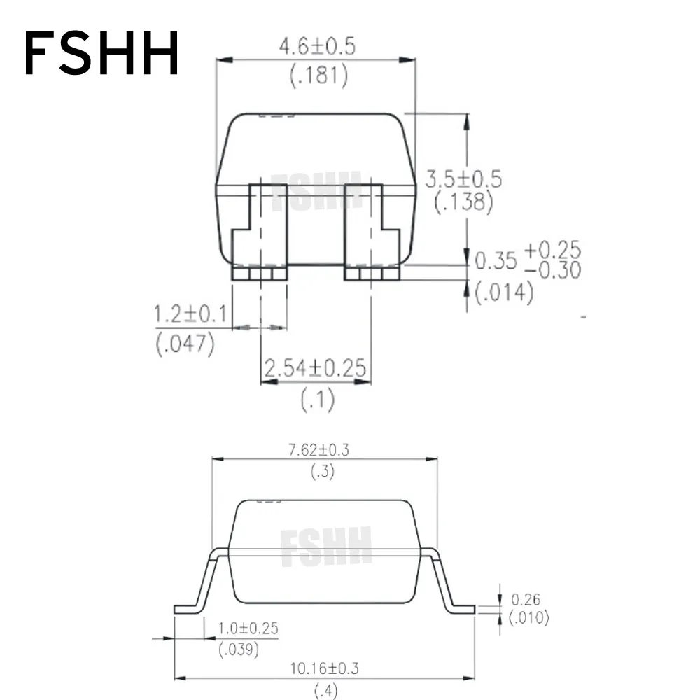 FSHH Optocoupler test socket SMD PC817/EL817/2501 4pin Optocoupler ...