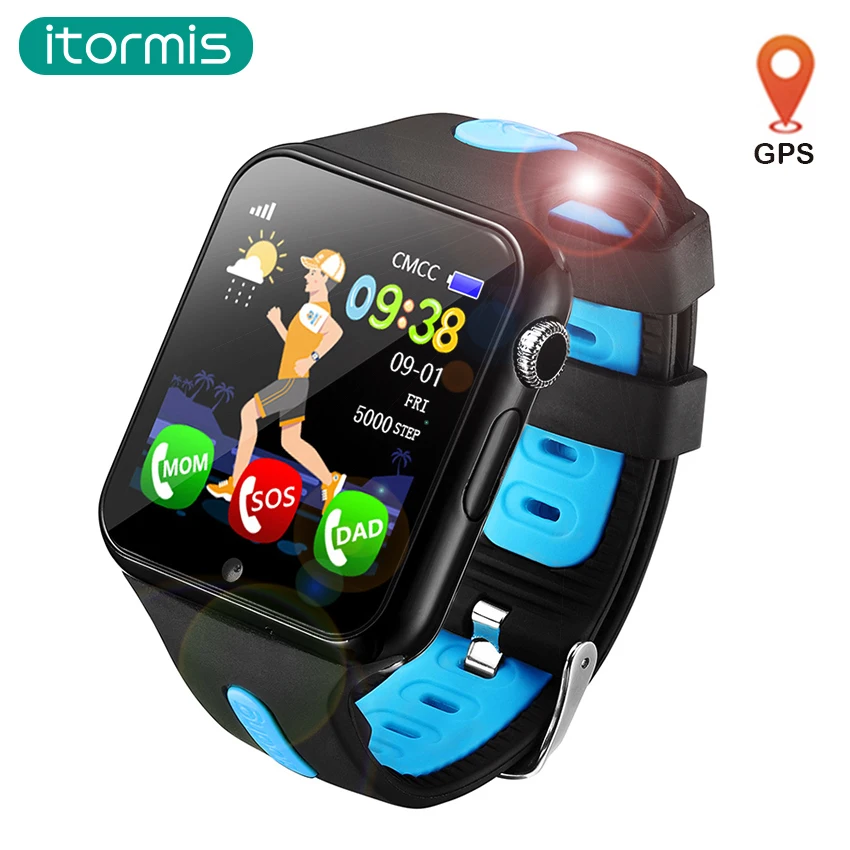 Venta > reloj gps niños q50 > en stock