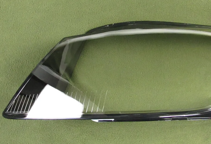 For 09-12 Audi A4 A4L B8 Headlight Lamp Shade Special Transparent ...