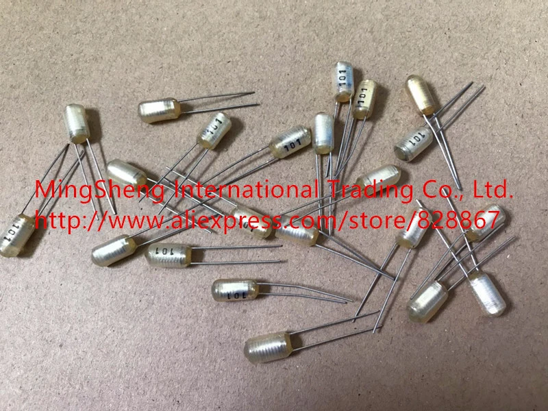 Original new 100% CB 100v100pf 101J 100PJ 100v130pf 131J direct plug ...