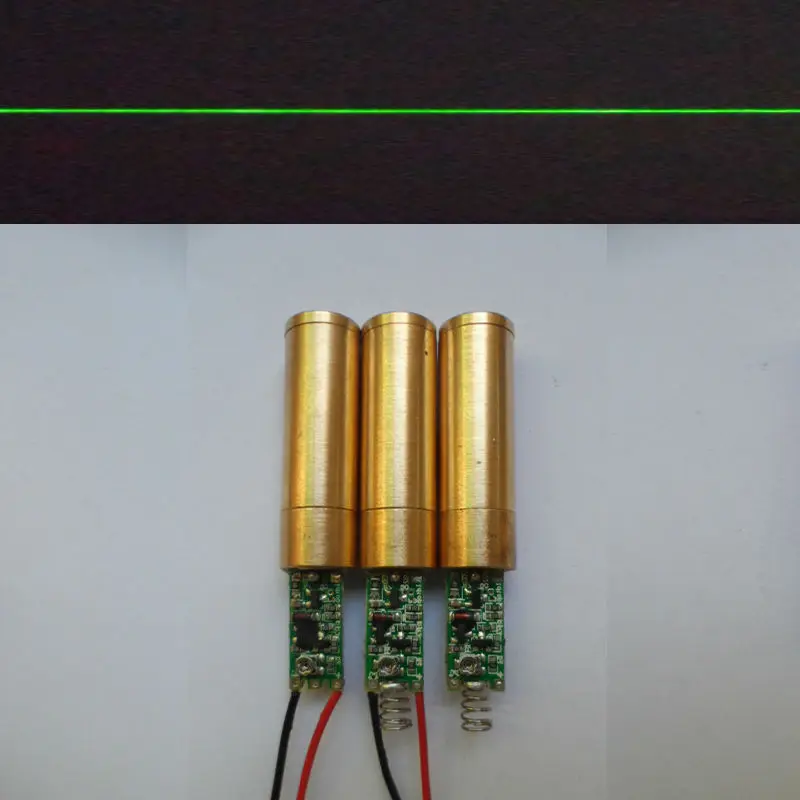 High brightness 532nm Green module 10mw Carpenter Machinery Line Laser ...