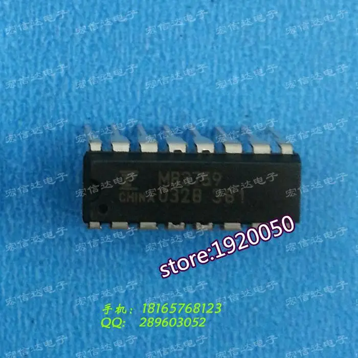 MB3759 switch type voltage regulator control management DIP16 new genuine|manage pictures ...