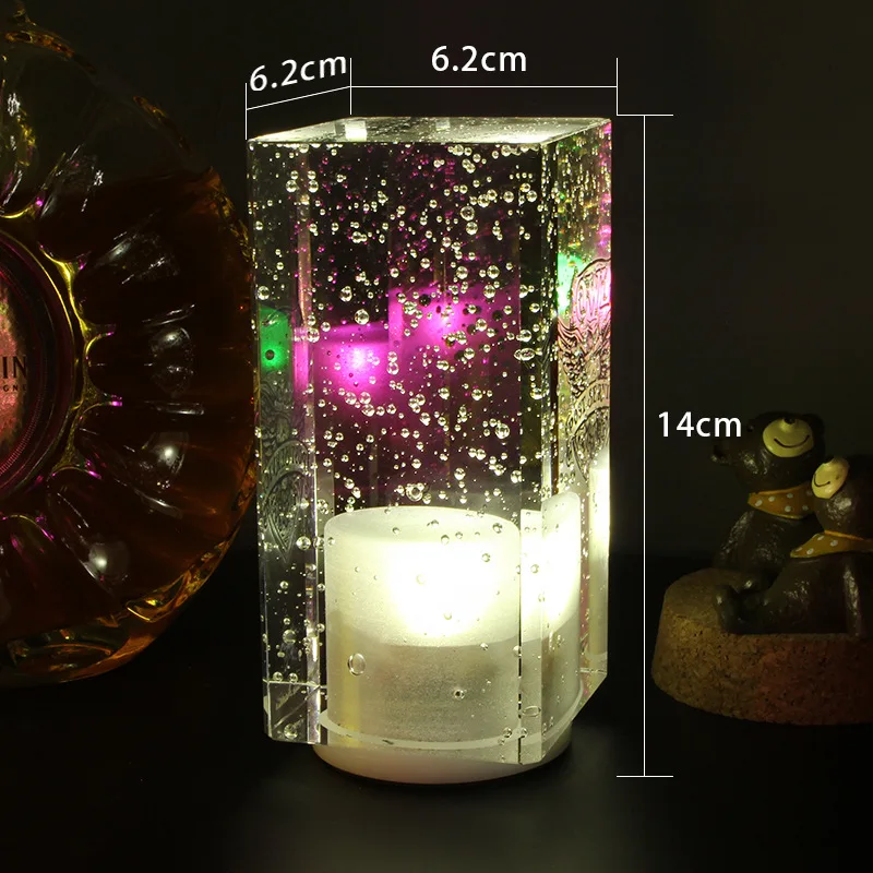 1PCS Factory Direct led charging bar lamp creative restaurant coffee ...