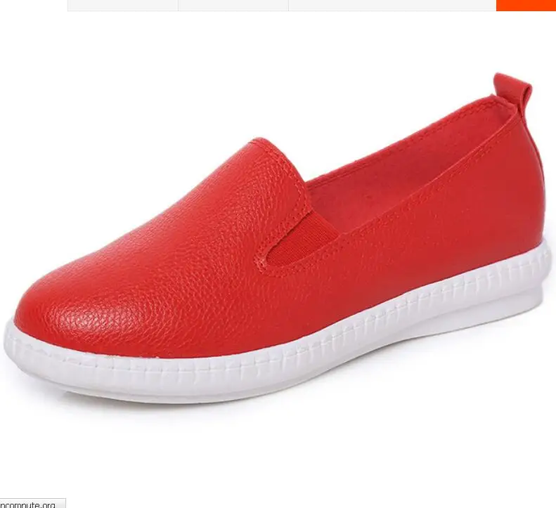 Spring Summer Autumn Style Ladies Fashion Soft Bottom Office Flat Shoes ...