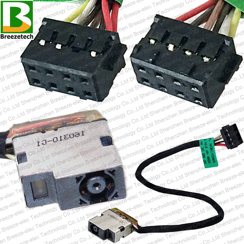 Original-new-Laptop-DC-Power-Jack-connector-Cable-wire-for-HP-Pavilion ...