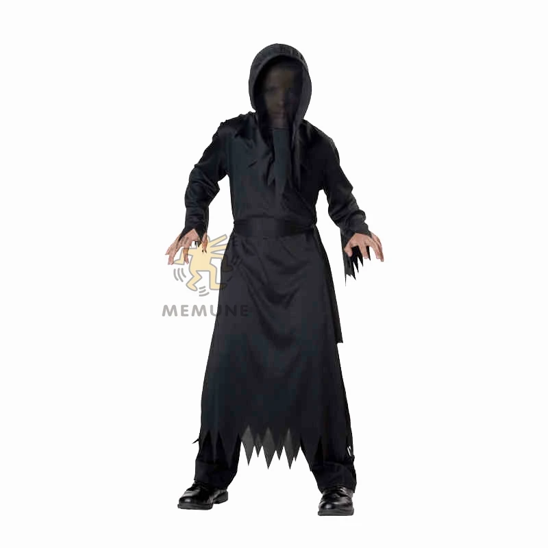 Aliexpress.com : Buy Child Wicked Looking Faceless Phantom Grim Reaper ...