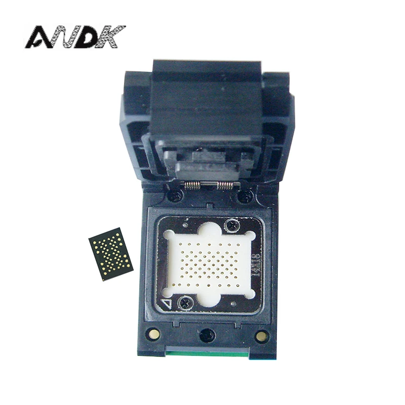 LGA52-TO-DIP48-Pogo-pin-IC-Test-Socket-With-Board-Flash-Programmer ...