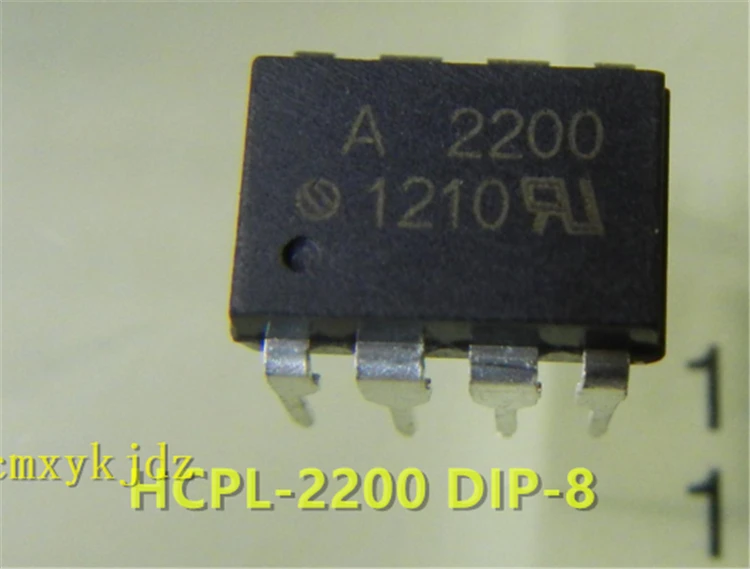 1ピース/ロット、A2200 HCPL 2200 HCPL2200 HP2200 dip 8、新oiginal製品新オリジナル高速配信|集積回路| - AliExpress