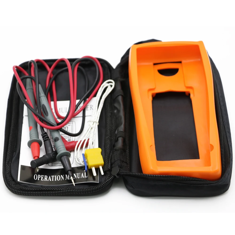 VICI VC9808+ 3 1/2 Цифровой мультиметр Электрический измеритель ...