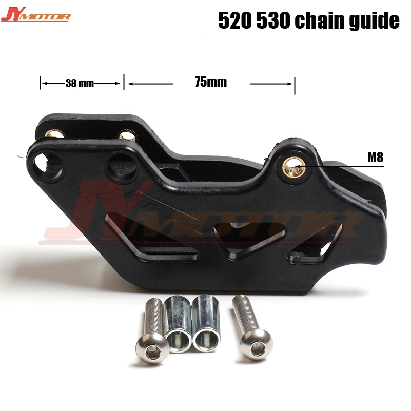 Motorcycle 520 530 Chain Guide For 125 200 250 300 400 450 520 525 350 ...