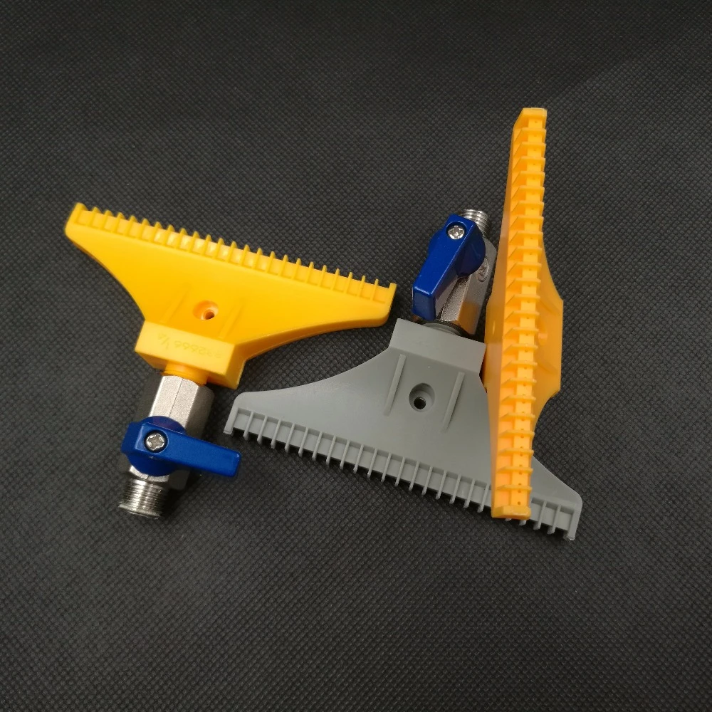 10 PCS 1/4"-110mm washing nozzle, Plastic ABS 48 holes air nozzle,air ...