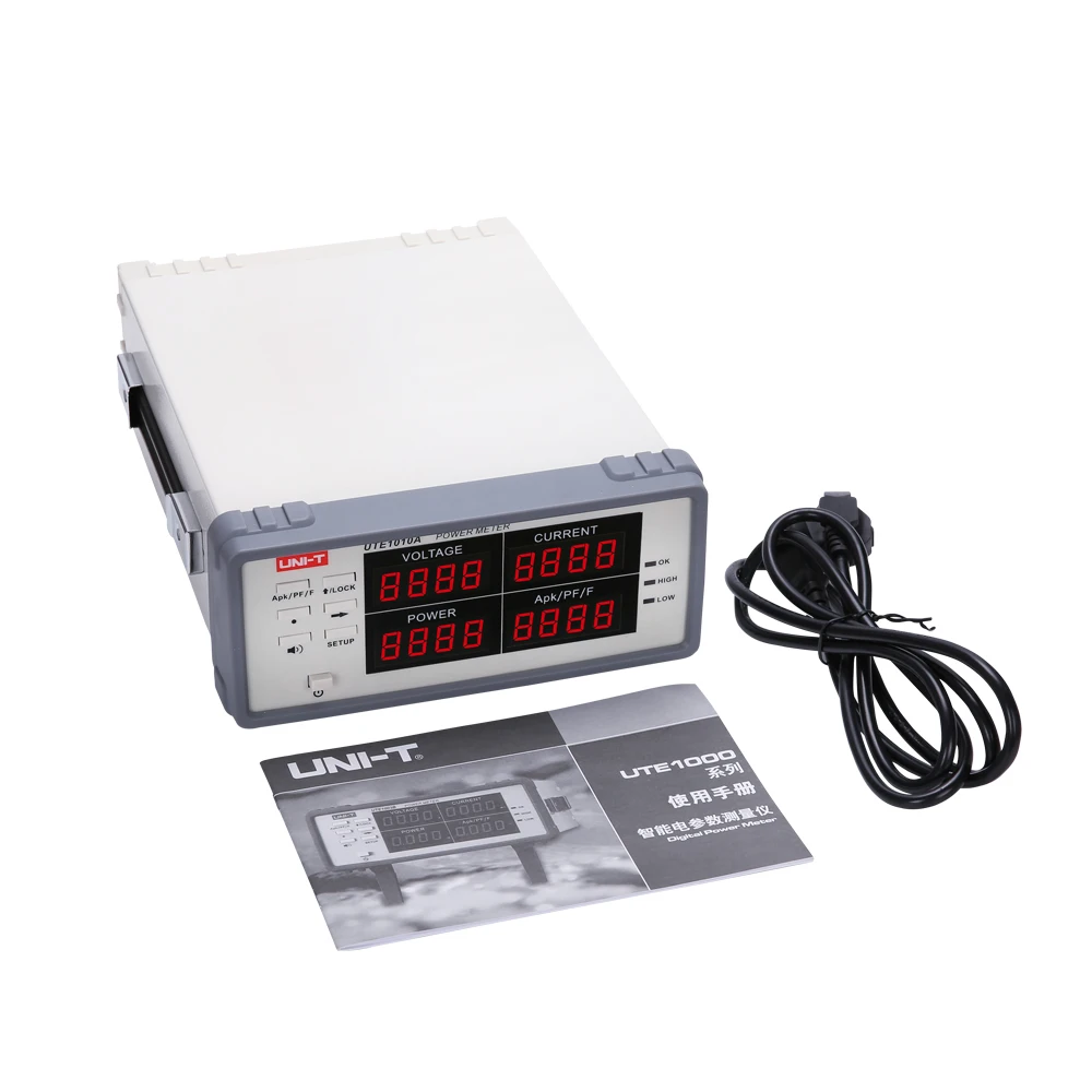 UNI-T UTE1010A 1~300v Bench True RMS Voltage Current Digital Power ...