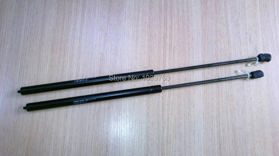 One Set Front Shock Gas Support Strut For Mercedes W164 Ml350 Ml320 ...