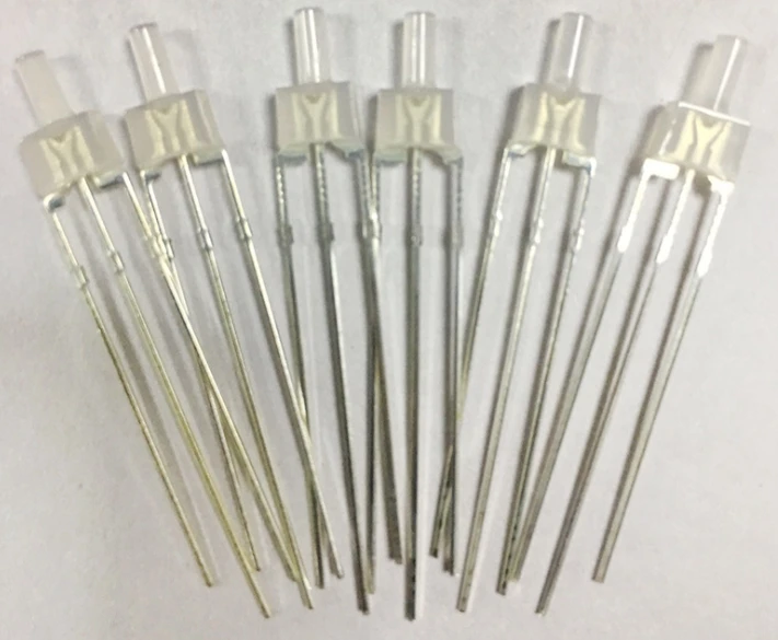 Mix Bicolor 2mm Led Diode Red@yellow Color Common Anode/cathode - Light ...