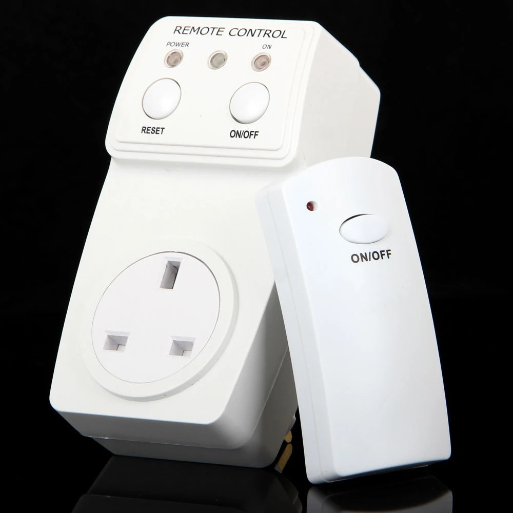 New BH9936 1 Pack Wireless Remote Control AC Electrical Power Outlet UK ...