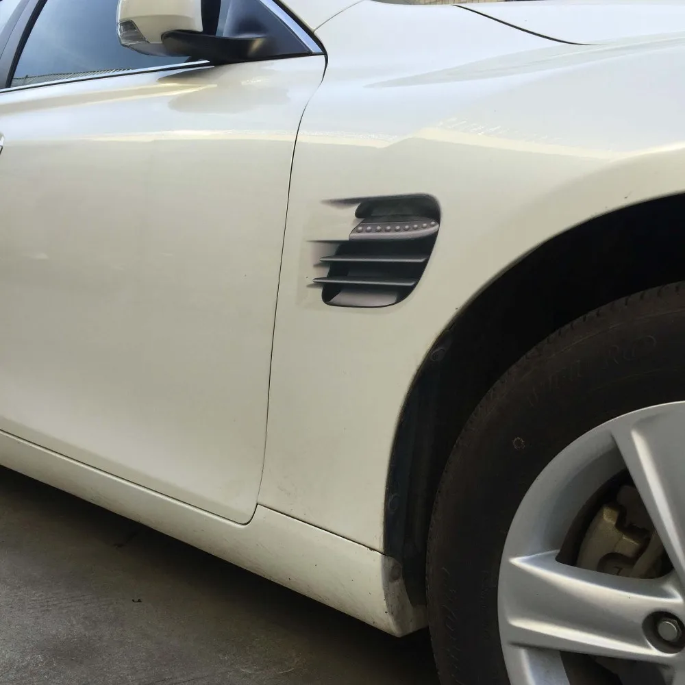 3D-Auto-Car-Vehicle-3D-Fake-Side-Air-Vents-Outlet-Decorative-Car ...