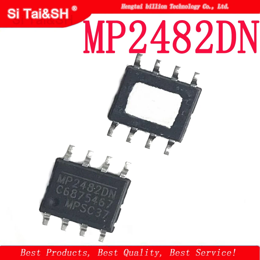 10PCS MP2482DN MP2482 SOP8 5A de tubo de suministro de| | - AliExpress