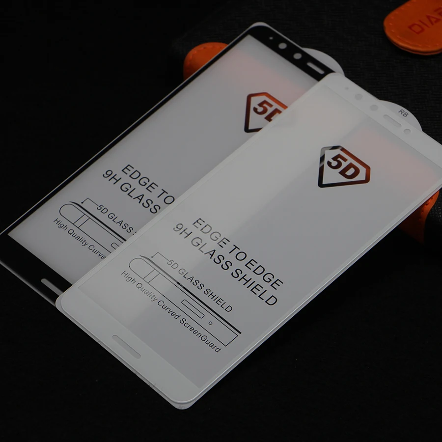 5D Full Cover Full Glue Sticky Guard Tempered Glass Screen Protector ...